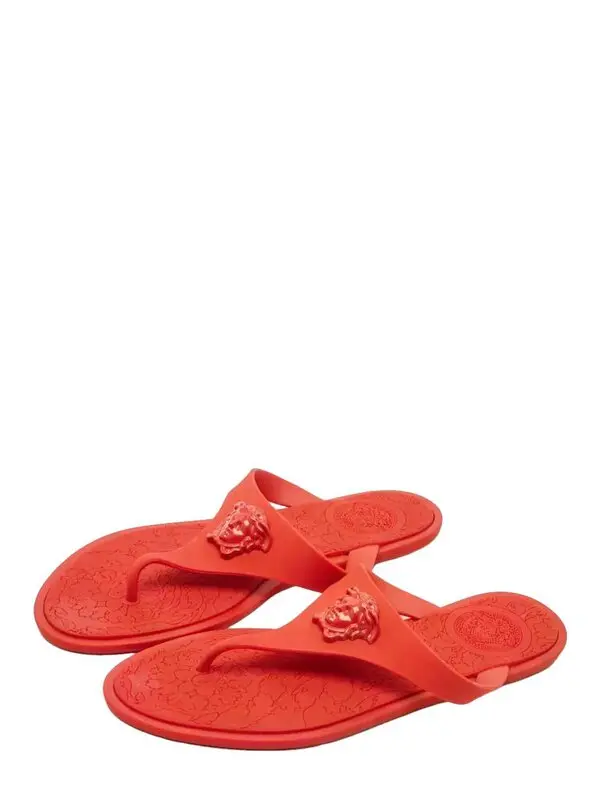 Versace Medusa Flip-flops - Red