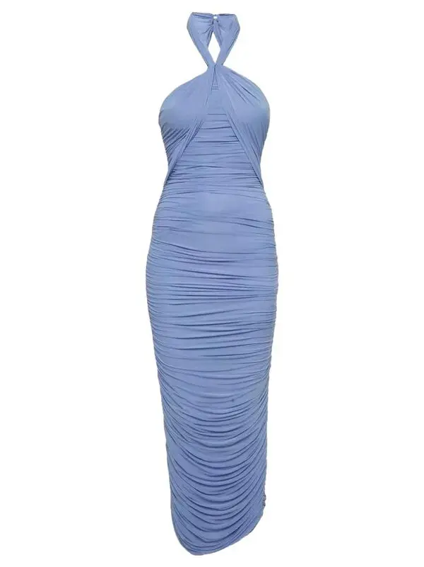 Ronny Kobo Ella Maxi Dress - Blue