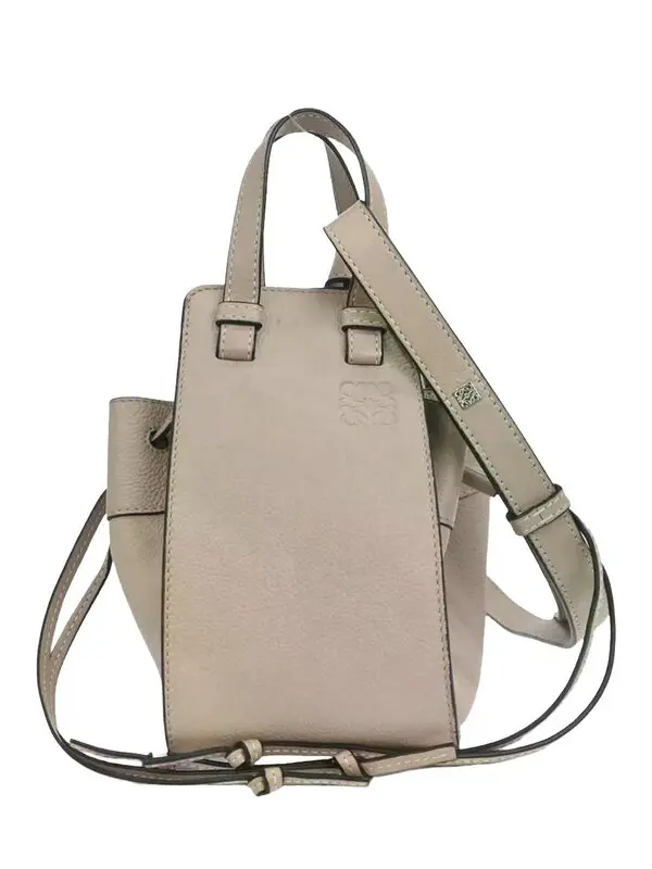 Loewe Mini Hammock Two-way Handbag - Grey