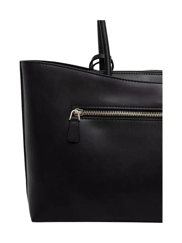 Guess Janie Horsebit-detail Tote Bag - Black