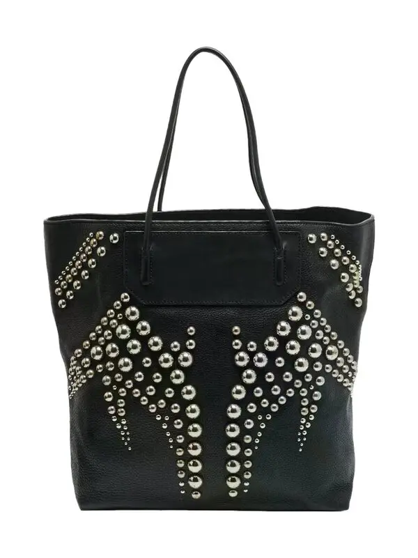 ALEXANDER WANG Prisma Studded Tote Bag - Black