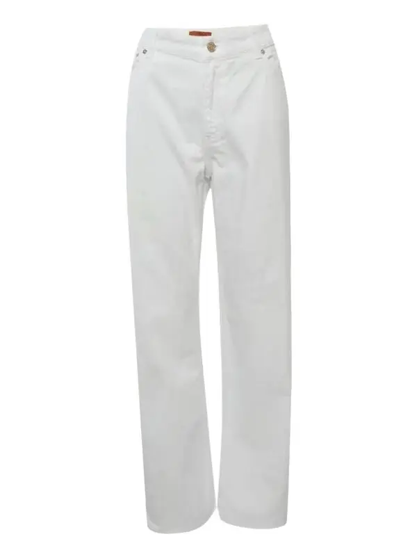 Missoni Wide-leg Jeans - White