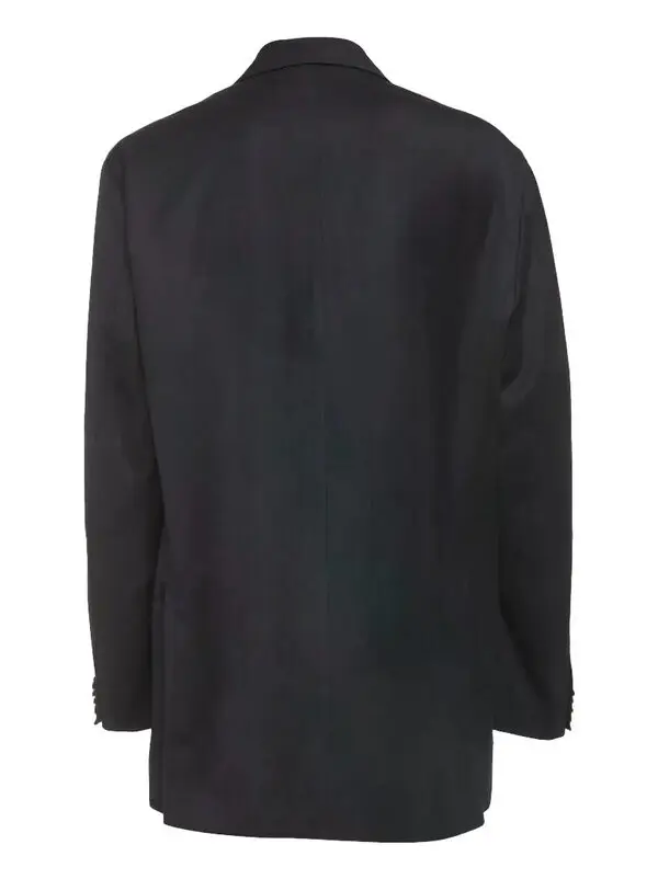 Valentino Garavani Single-breasted Blazer - Blue