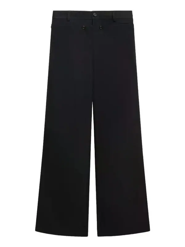 Marni Technical Wool Trousers - Blue