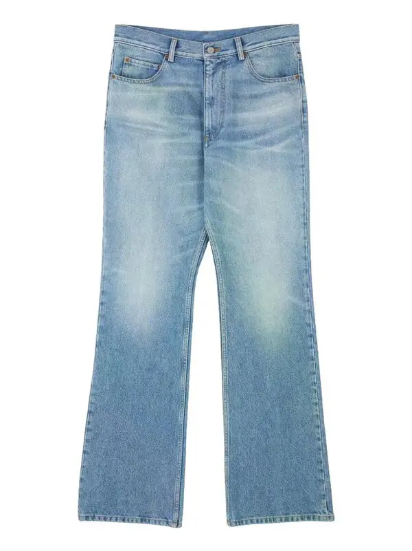MAISON MARGIELA Bootcut Jeans - Blue