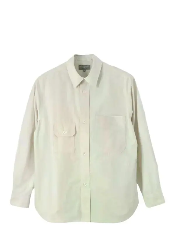 MARGARET HOWELL Odd Pocket Button-up Shirt - Neutrals