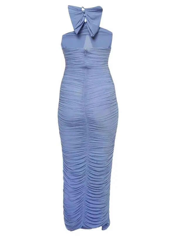 Ronny Kobo Ella Maxi Dress - Blue