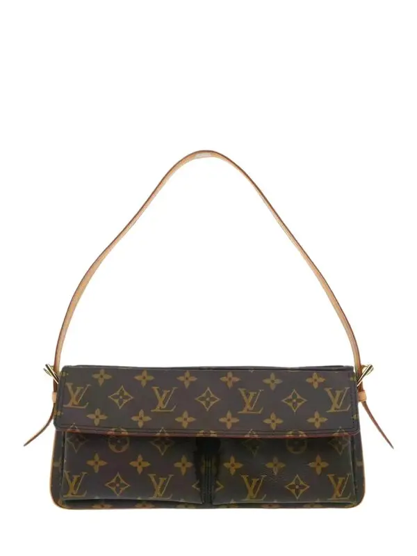 LOUIS VUITTON Monogram Viva Cite Shoulder Bag - Brown