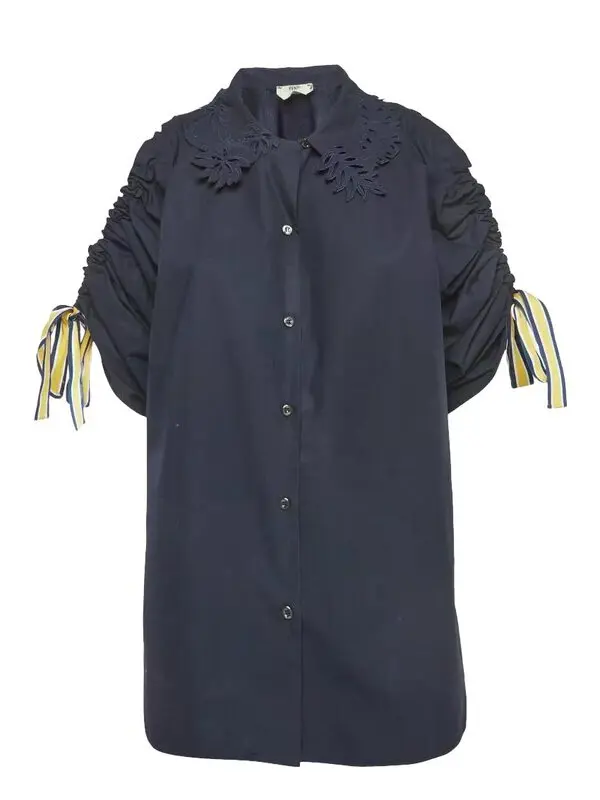 Fendi Cotton Shirt - Blue