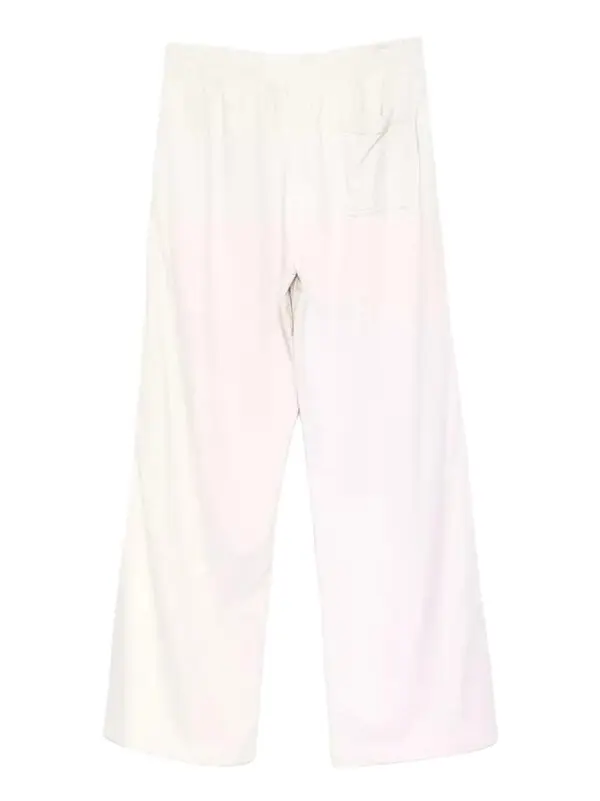 ANN DEMEULEMEESTER Boas Track Pants - Neutrals