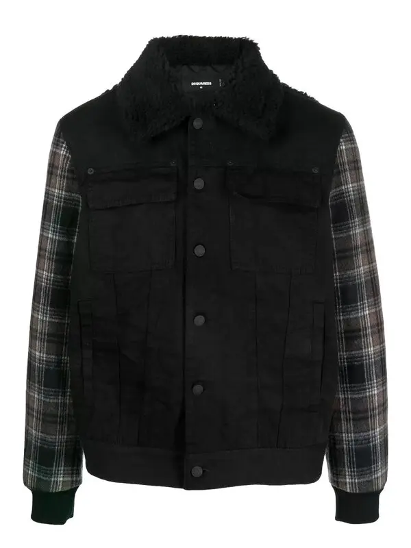 Dsquared2 Icon Bomber Jacket - Black