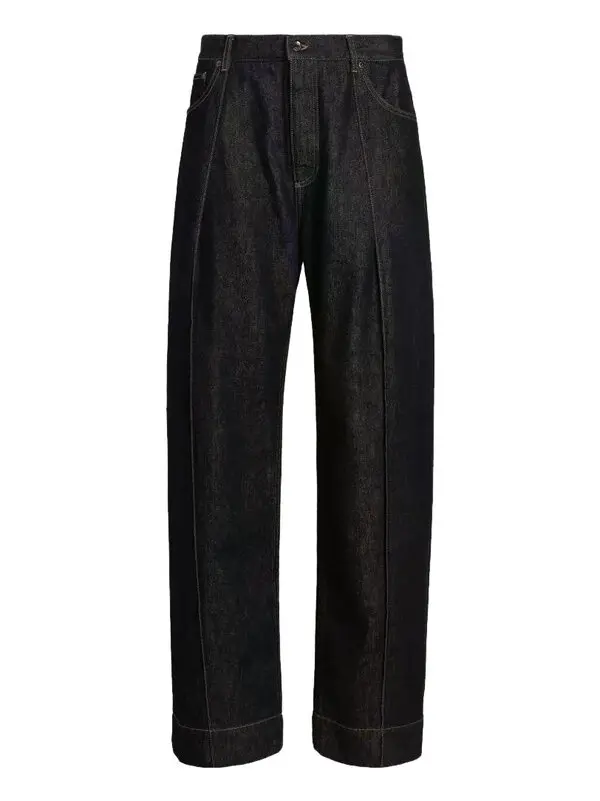 Dolce & Gabbana Denim Trousers - Blue