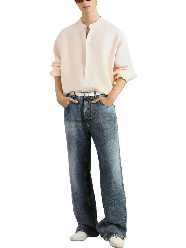 Dolce & Gabbana Denim Trousers - Blue