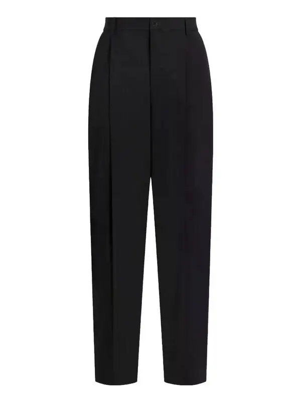 Dolce & Gabbana Wool Trousers - Blue