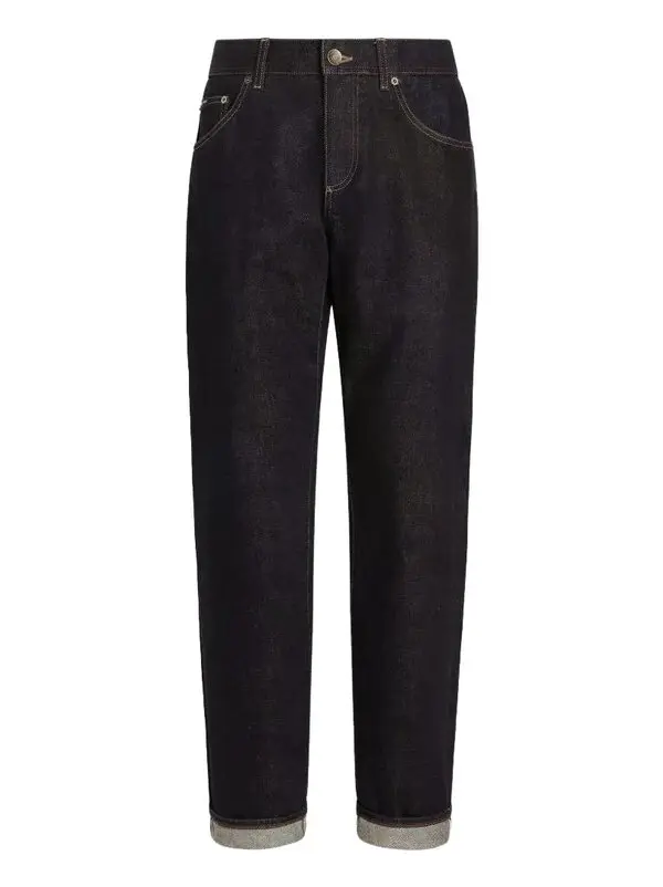 Dolce & Gabbana Denim Trousers - Blue