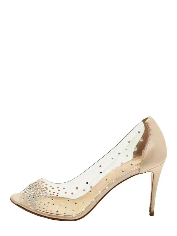 CHRISTIAN LOUBOUTIN Embellished Pumps - Neutrals