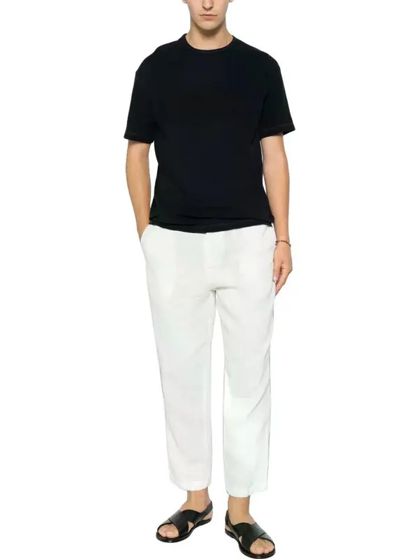 COSTUMEIN Crew-neck Short-sleeve T-shirt - Blue