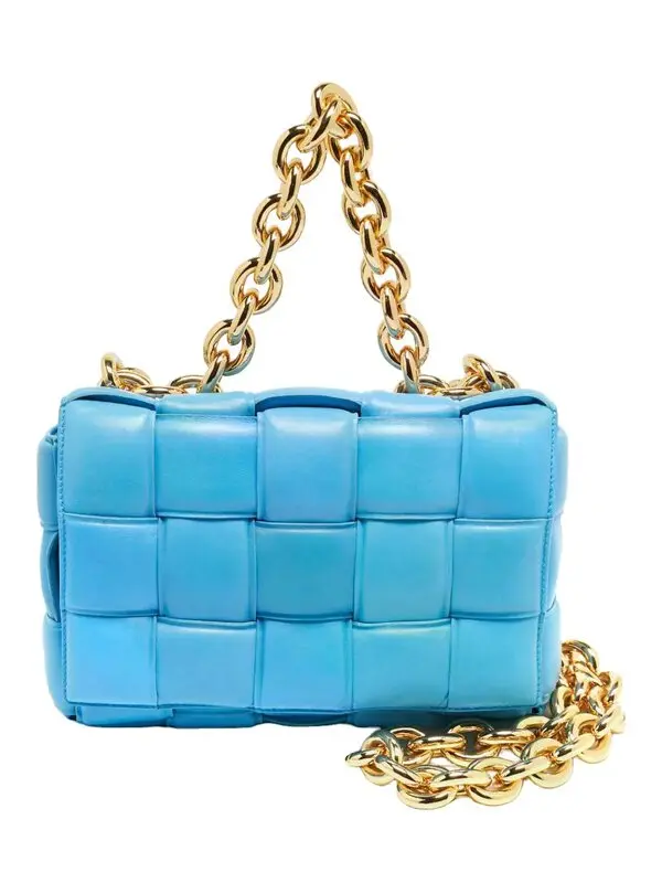 Bottega Veneta Cassette Padded Tote Bag - Blue