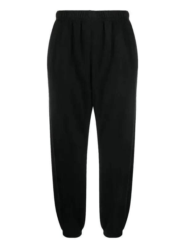 Dsquared2 Logo-print Cotton Track Trousers - Black