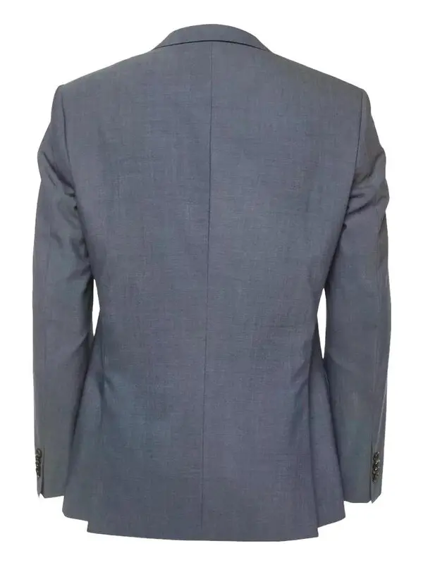 BOSS Single-breasted Blazer - Blue