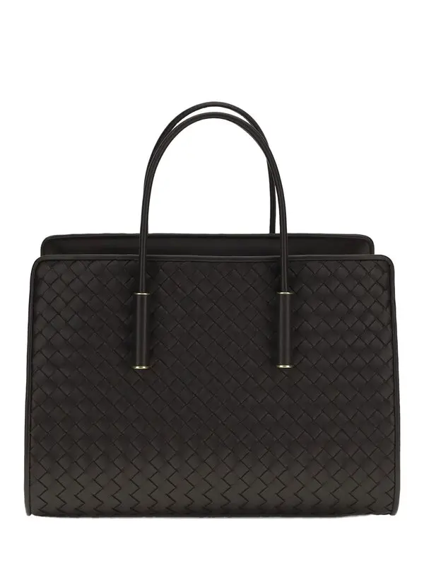 Bottega Veneta Barbara Tote Bag - Brown