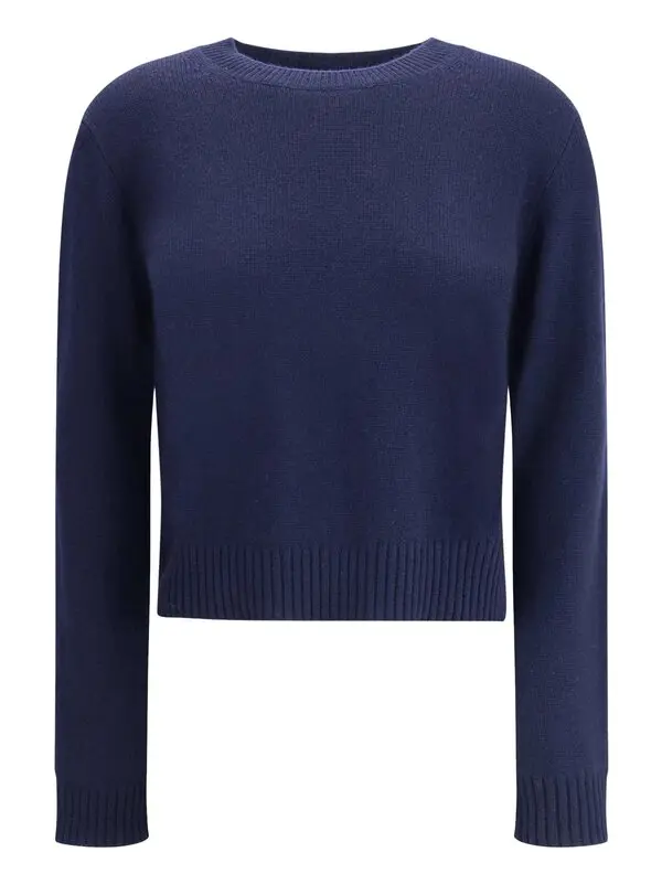 LISA YANG Mable Cashmere Sweater - Blue