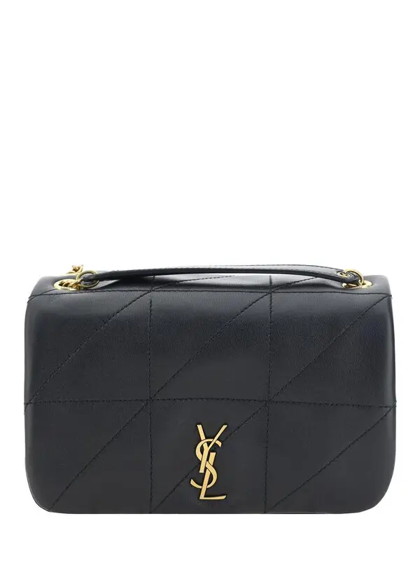 Saint Laurent Jamie Shoulder Bag - Black