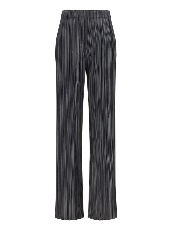 Phoebe Philo Razor Pleated Pants - Black