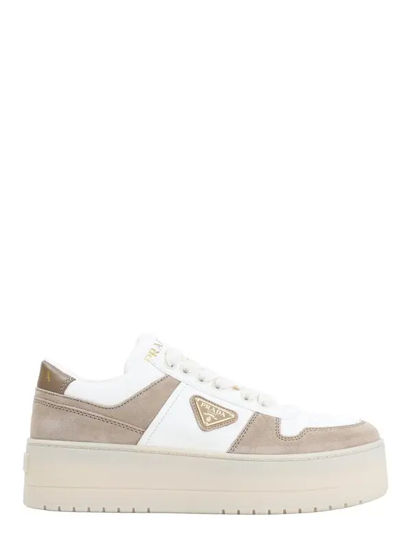 Prada Downtown Platform Sneakers - Multicolor