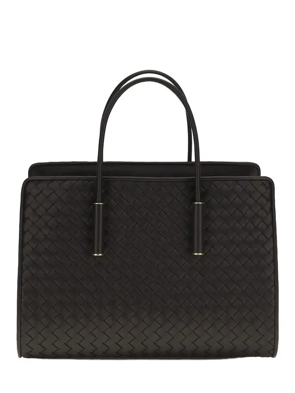 Bottega Veneta Barbara Tote Bag - Brown