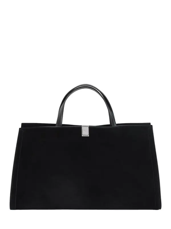 Phoebe Philo Kit Cabas Medium Shoulder Bag - Black