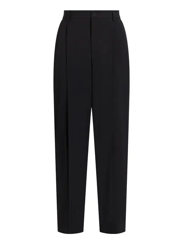 Dolce & Gabbana Wool Trousers - Blue
