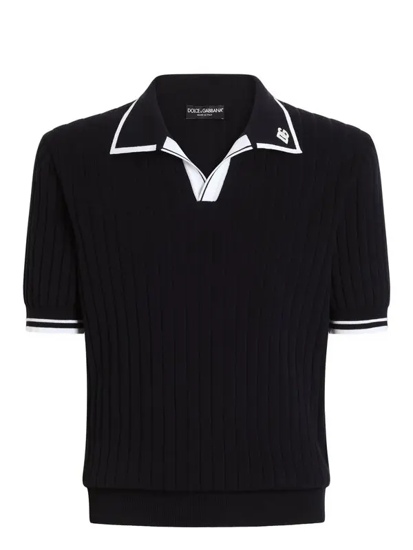 Dolce & Gabbana Cotton Polo Shirt - Multicolor