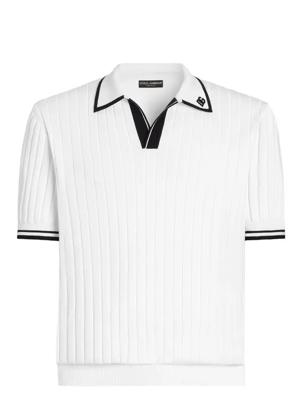 Dolce & Gabbana Cotton Polo Shirt - Multicolor
