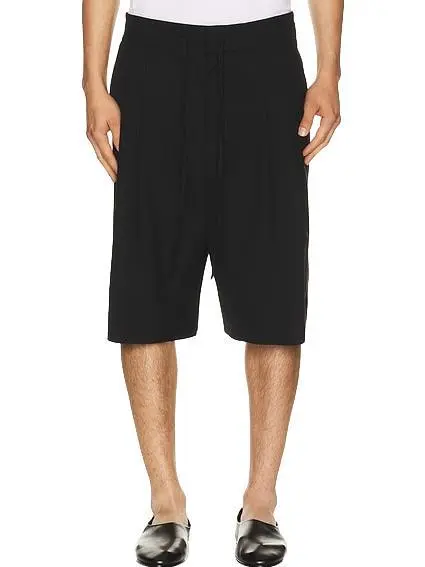 Fear Of God Baggy Drawstring Shorts - Black