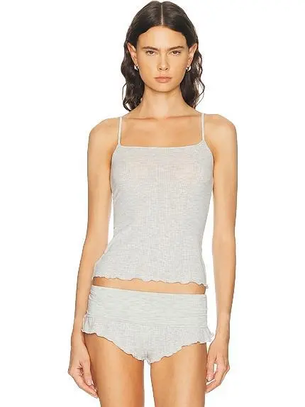 NEGATIVE UNDERWEAR Whipped Cami Top - Cloud