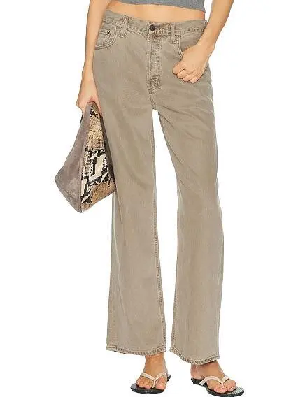 AGOLDE Low Slung Baggy Jeans - Trail