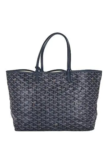 Goyard Saint Louis Pm Tote Bag - Blue