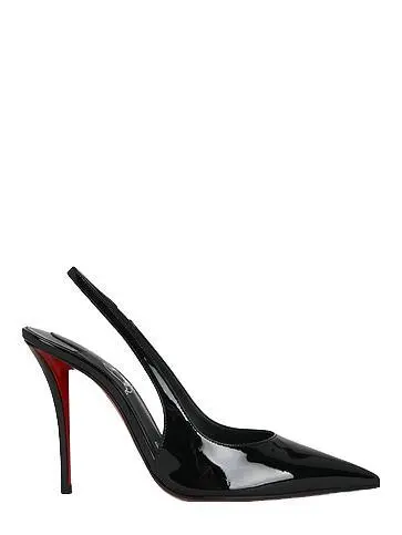 CHRISTIAN LOUBOUTIN Miss Z Sling Back 100 Pump - Black