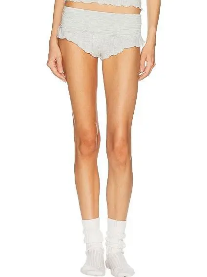 NEGATIVE UNDERWEAR Whipped Mini Short - Cloud
