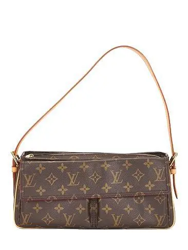 LOUIS VUITTON Monogram Viva Cite Mm Shoulder Bag - Brown