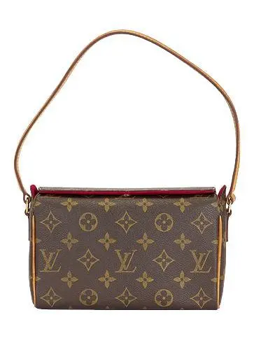 LOUIS VUITTON Monogram Recital Shoulder Bag - Brown