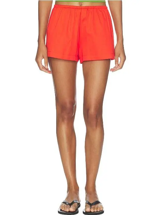LESET Yoko Summer Short - Feu