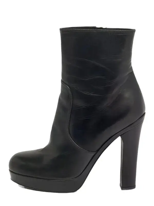 Saint Laurent Janis Ankle Boots - Black