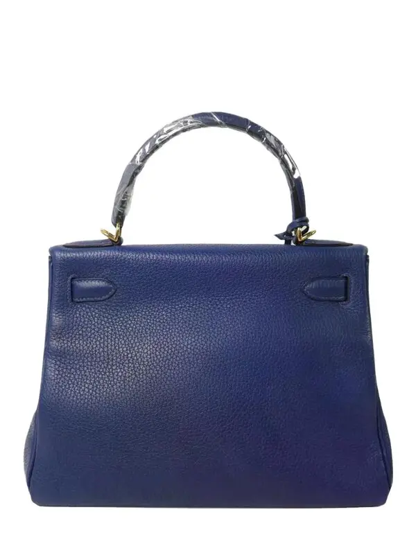 Hermès Kelly 28 Tote Bag - Blue