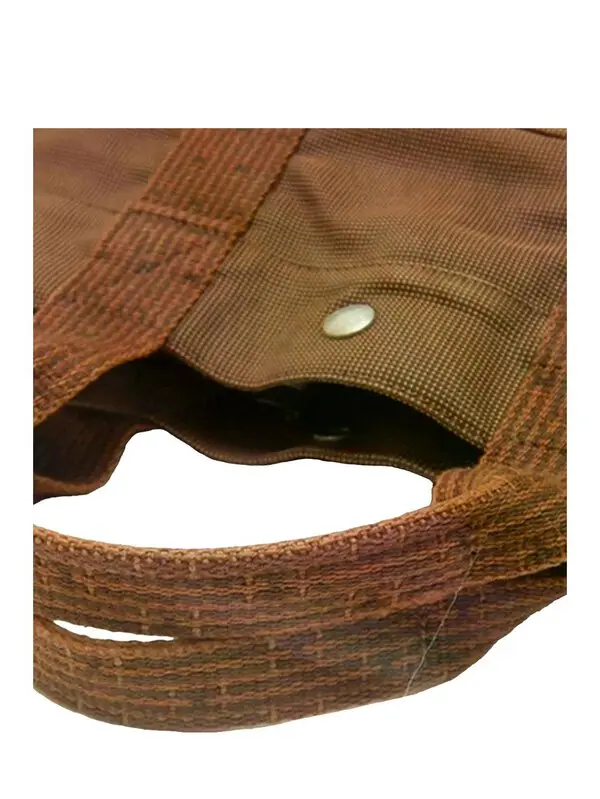 Hermès Canvas Fourre Tout Mm Tote Bag - Brown