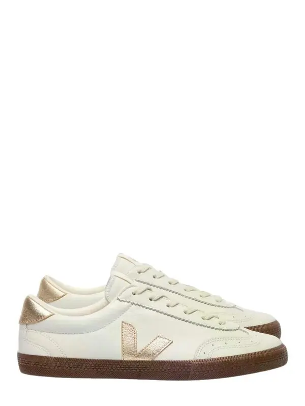 VEJA Volley Leather Sneakers - White