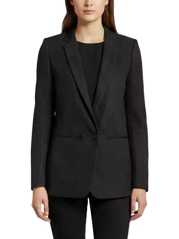 Sandro Verica Double-breasted Blazer - Black