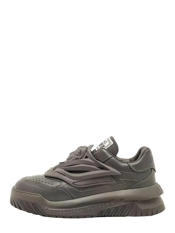 Versace Odissea Medusa-motif Sneakers - Grey