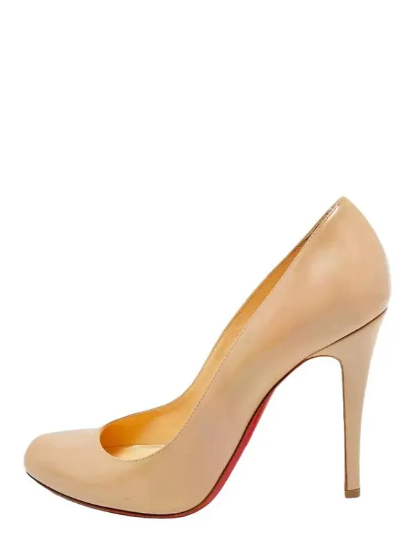 CHRISTIAN LOUBOUTIN Simple Heeled Pumps - Neutrals